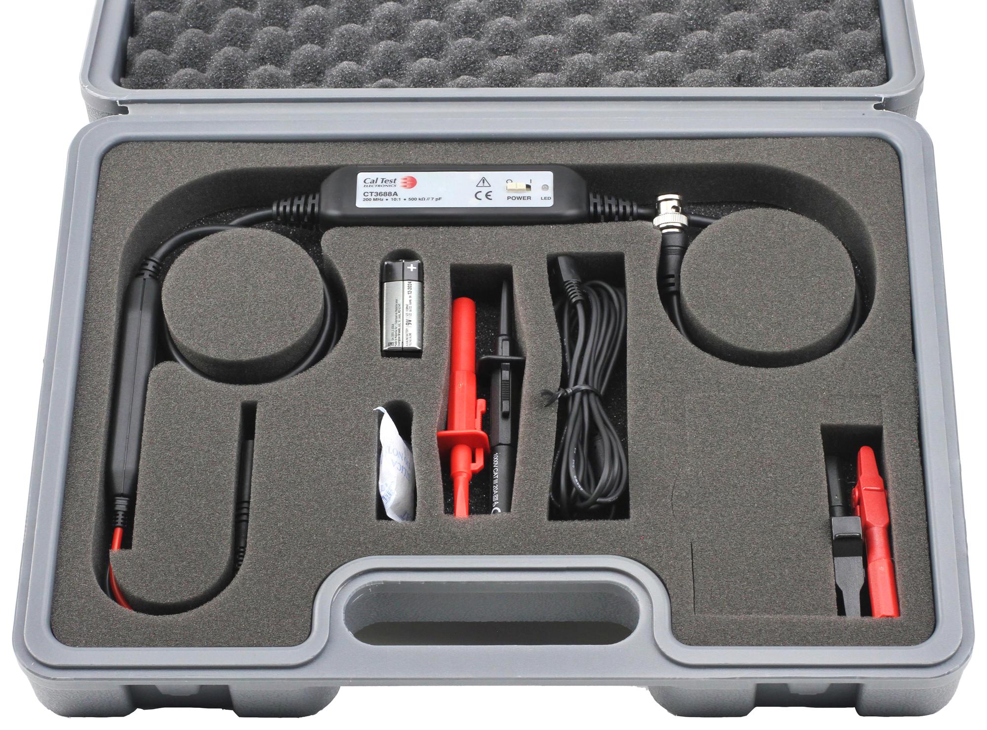 CT3688A - Cal Test Electronics - Oscilloscope Probe, Differential, 200 MHz