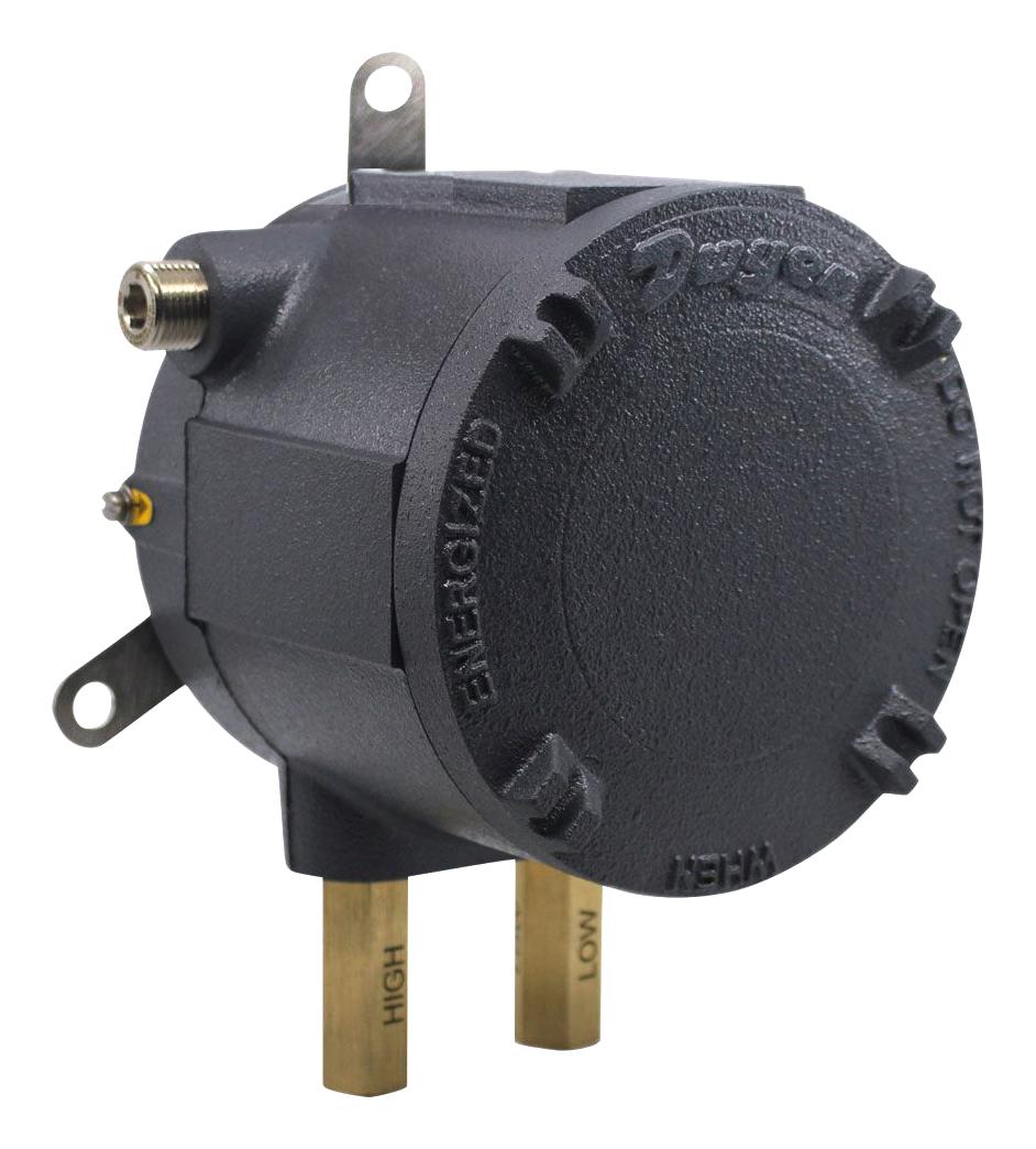 1911-10 - Dwyer - DIFFERENTIAL PRESSURE SWITCH,SPDT,RANGE 3 - 11 W.C ...