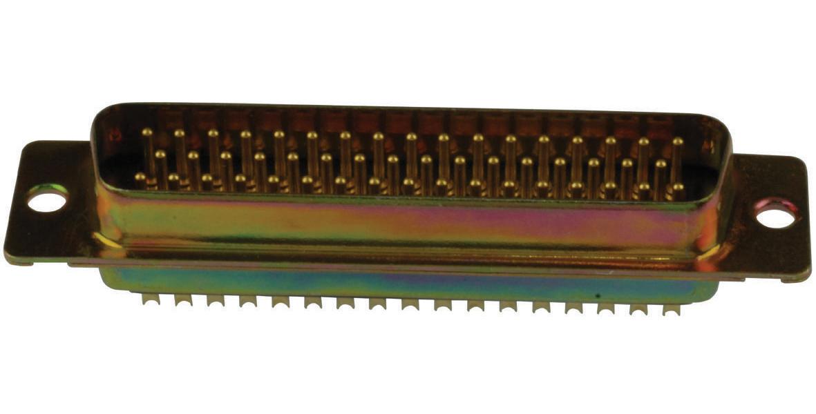 DDMM50P - Itt Cannon - D Sub Connector, 50 Contacts, Plug