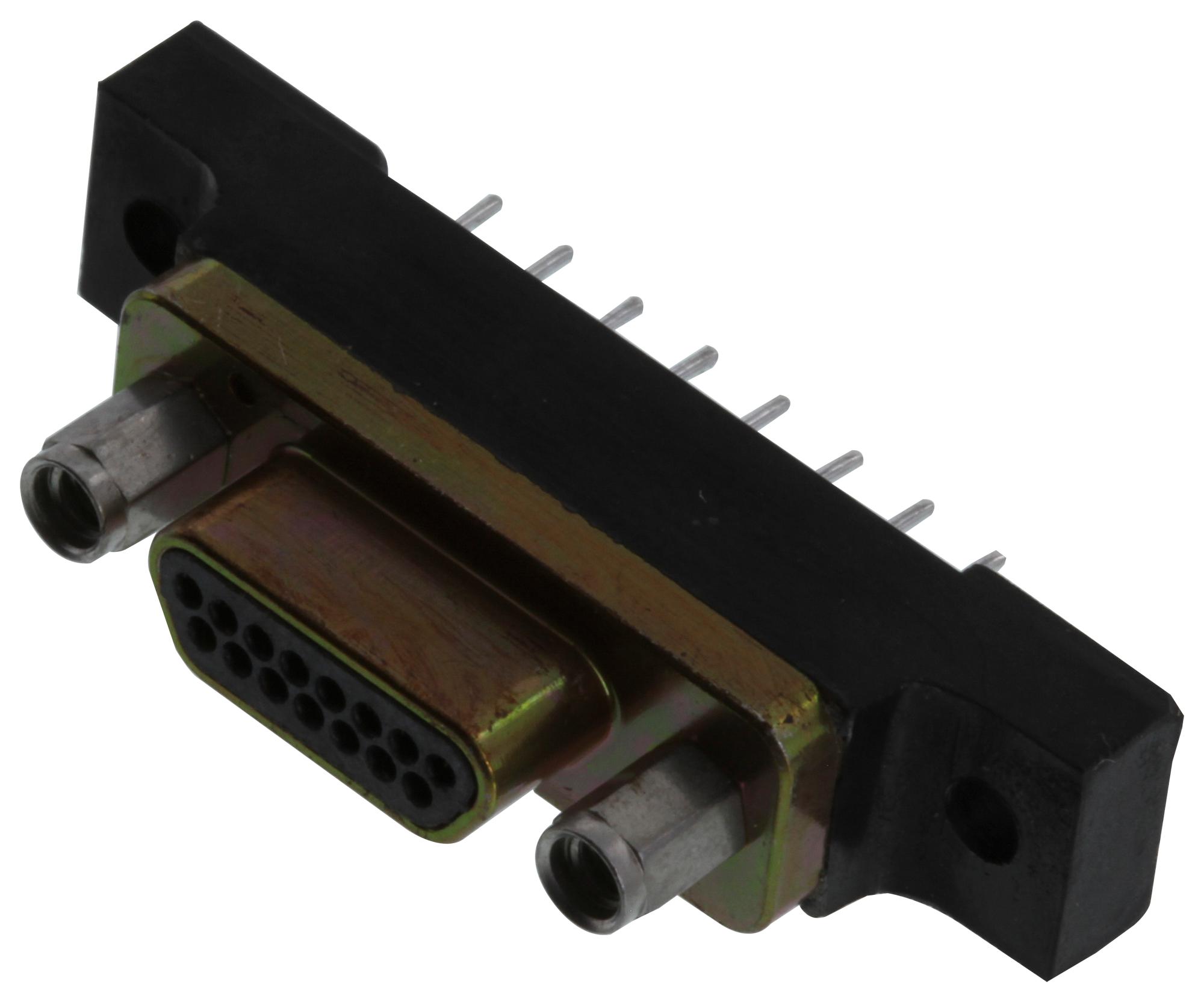 MDM-15PBSP - Itt Cannon - D Sub Connector, 15 Contacts, Plug
