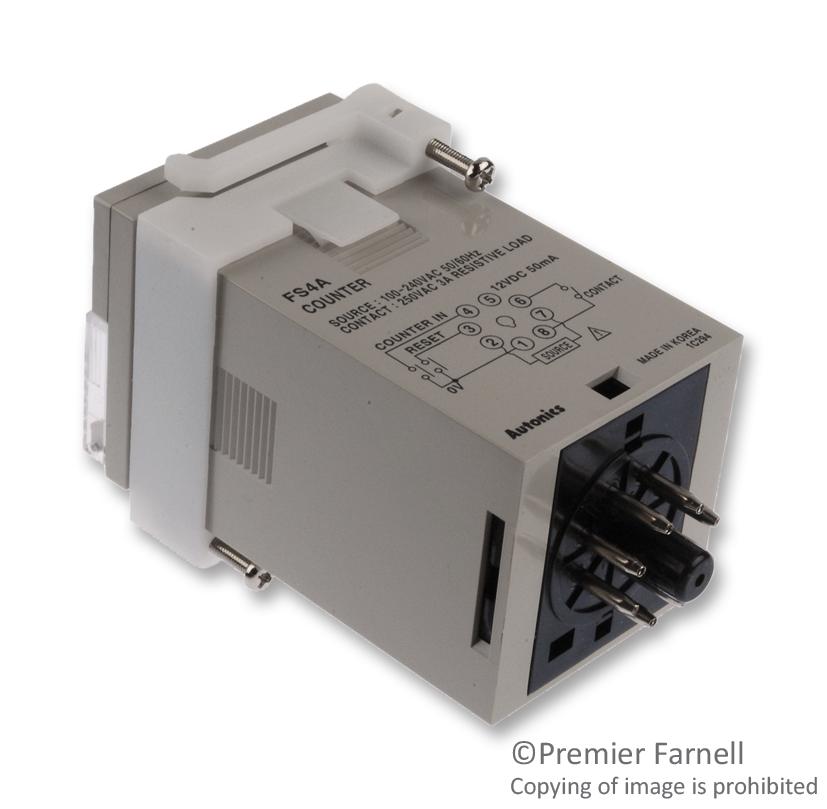 FS4A - Autonics - Counter, Digital, FS Series