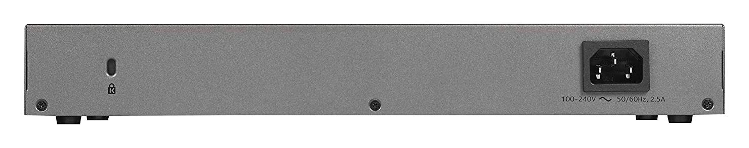 JGS524PE-100NAS - Netgear - Switch, 24 Ports, Industrial
