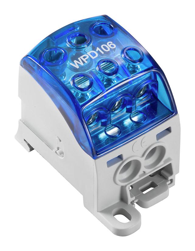 2518570000 - Weidmuller - Panel Mount Barrier Terminal Block, 70mm², 215 A