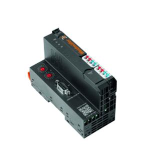 2614380000 - Weidmuller - Remote I/O Fieldbus Coupler, PROFIBUS DP, 10 A