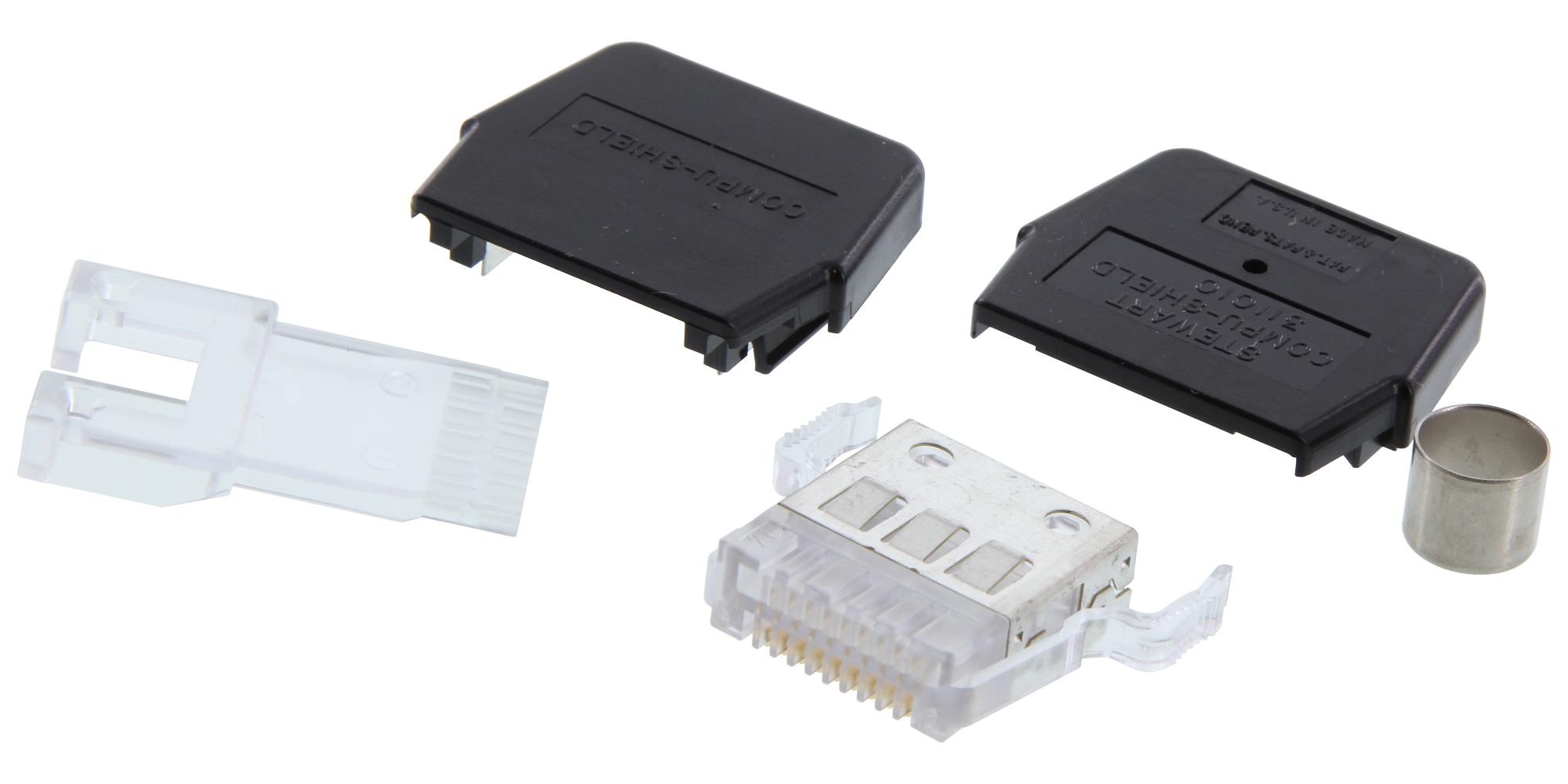 SS-311010-26 - Stewart Connector - Modular Connector, Compu-Shield ...