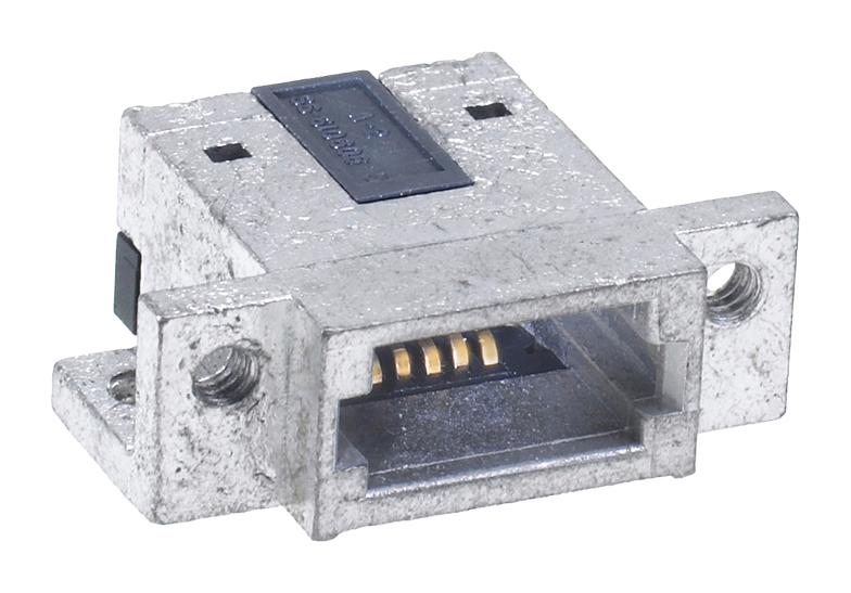 SS-310606-5 - Stewart Connector - Modular Connector, Compu-Shield ...