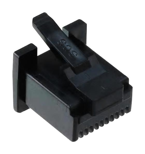 331010-1PC-LT - Stewart Connector - Modular Connector, RJ50 Plug, 1 x 1 ...
