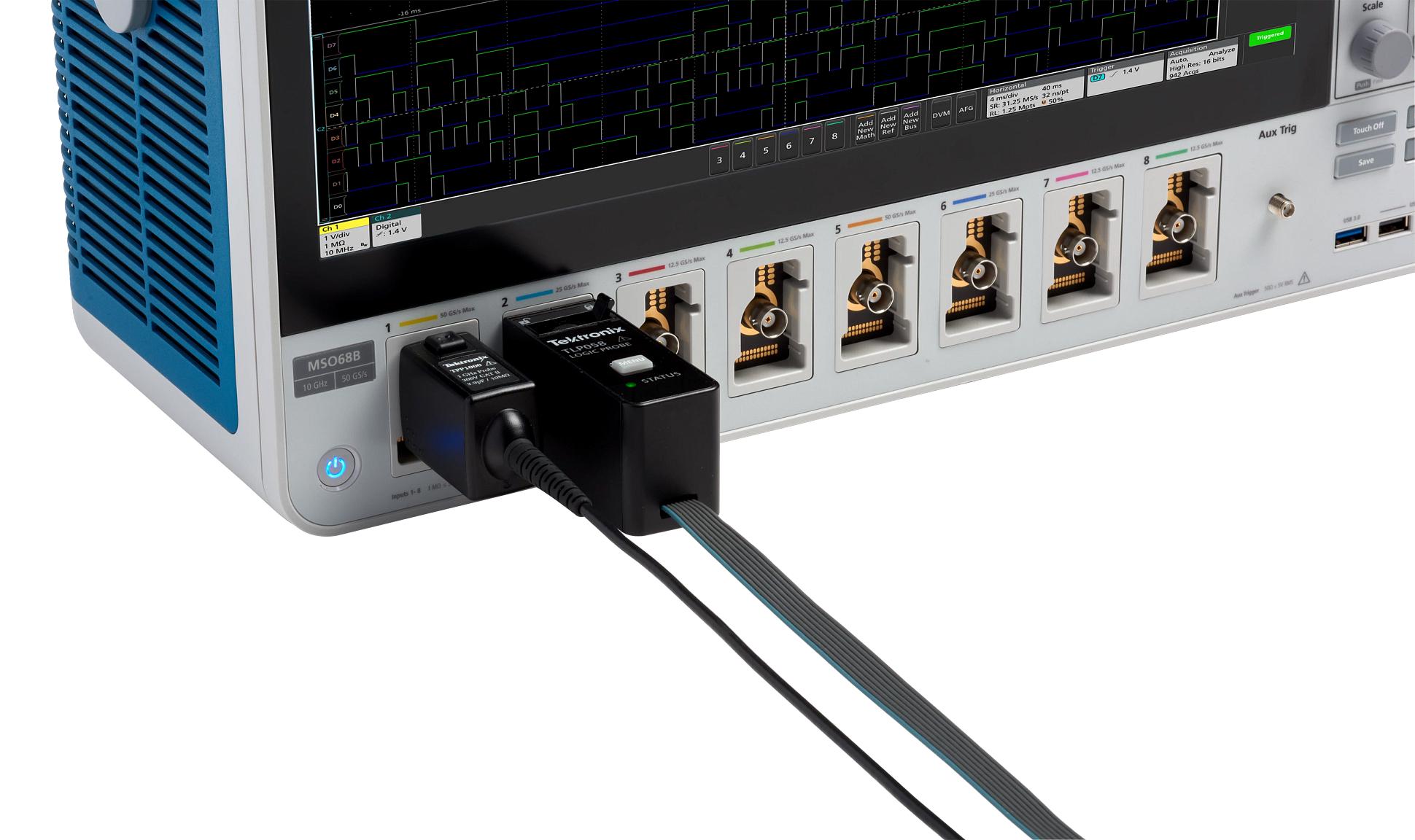 MSO68B 6-BW-10000 - Tektronix - MSO / MDO Oscilloscope, 6 Series B, 8 ...