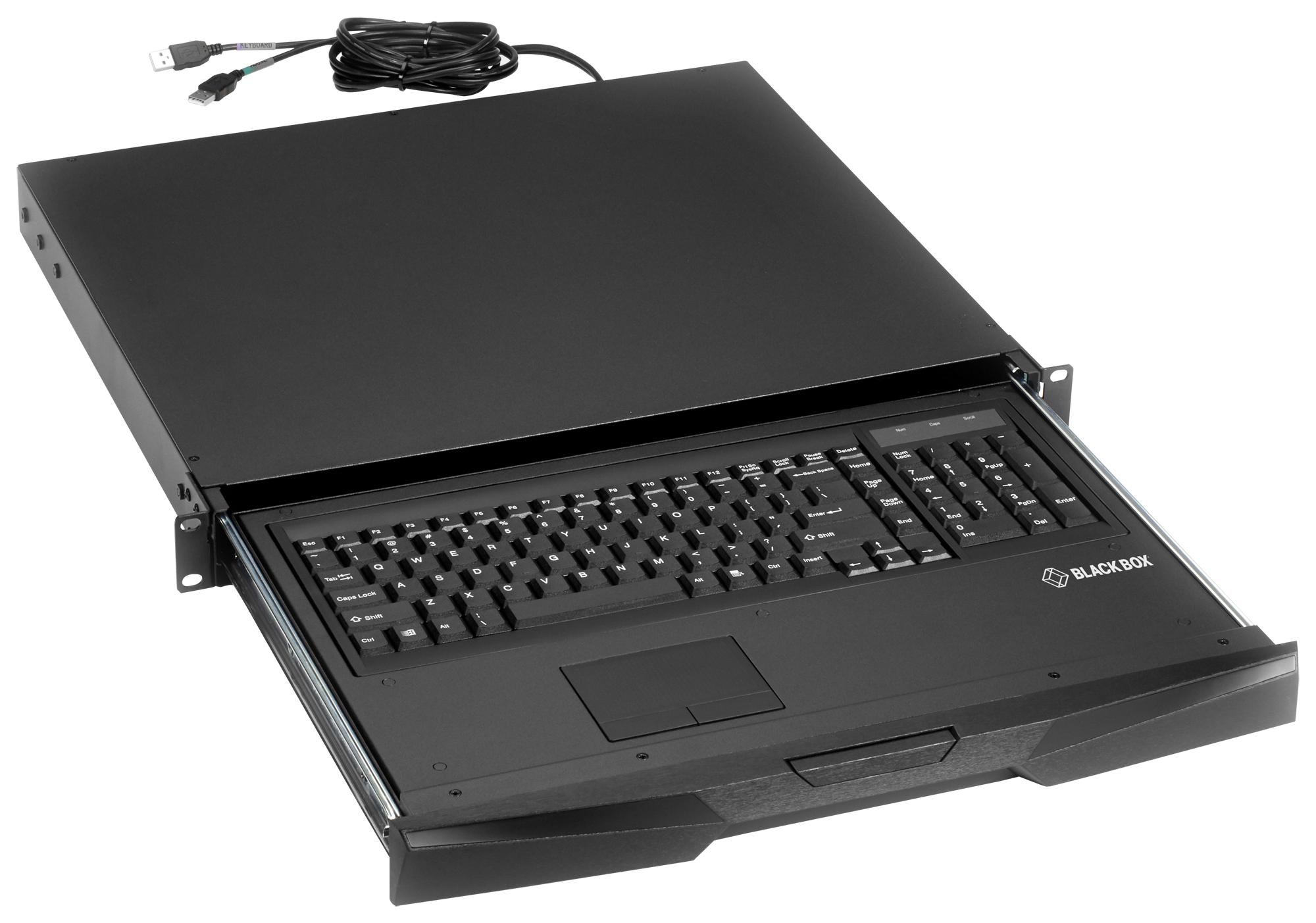 RM419-R5 - Black Box - Keyboard, Wired, USB