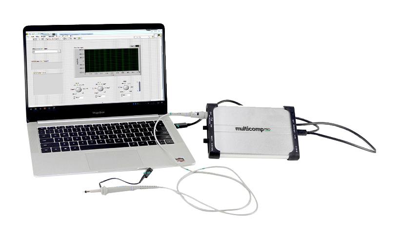 MP720646 US - Multicomp Pro - PC USB Oscilloscope, With Signal ...