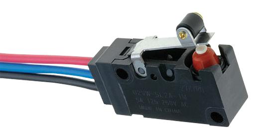 D2VW-5L2A-1M - Omron Electronic Components - Microswitch, Miniature ...