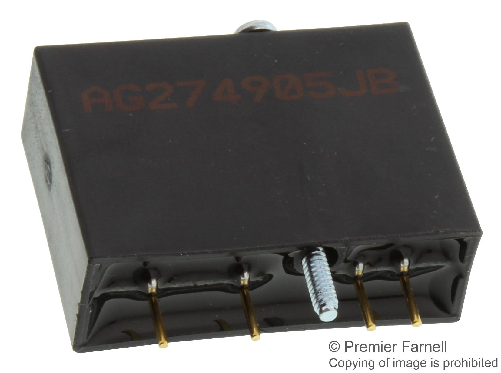 OAC5H - Opto 22 - AC Output Module, 4 A, 240 VAC