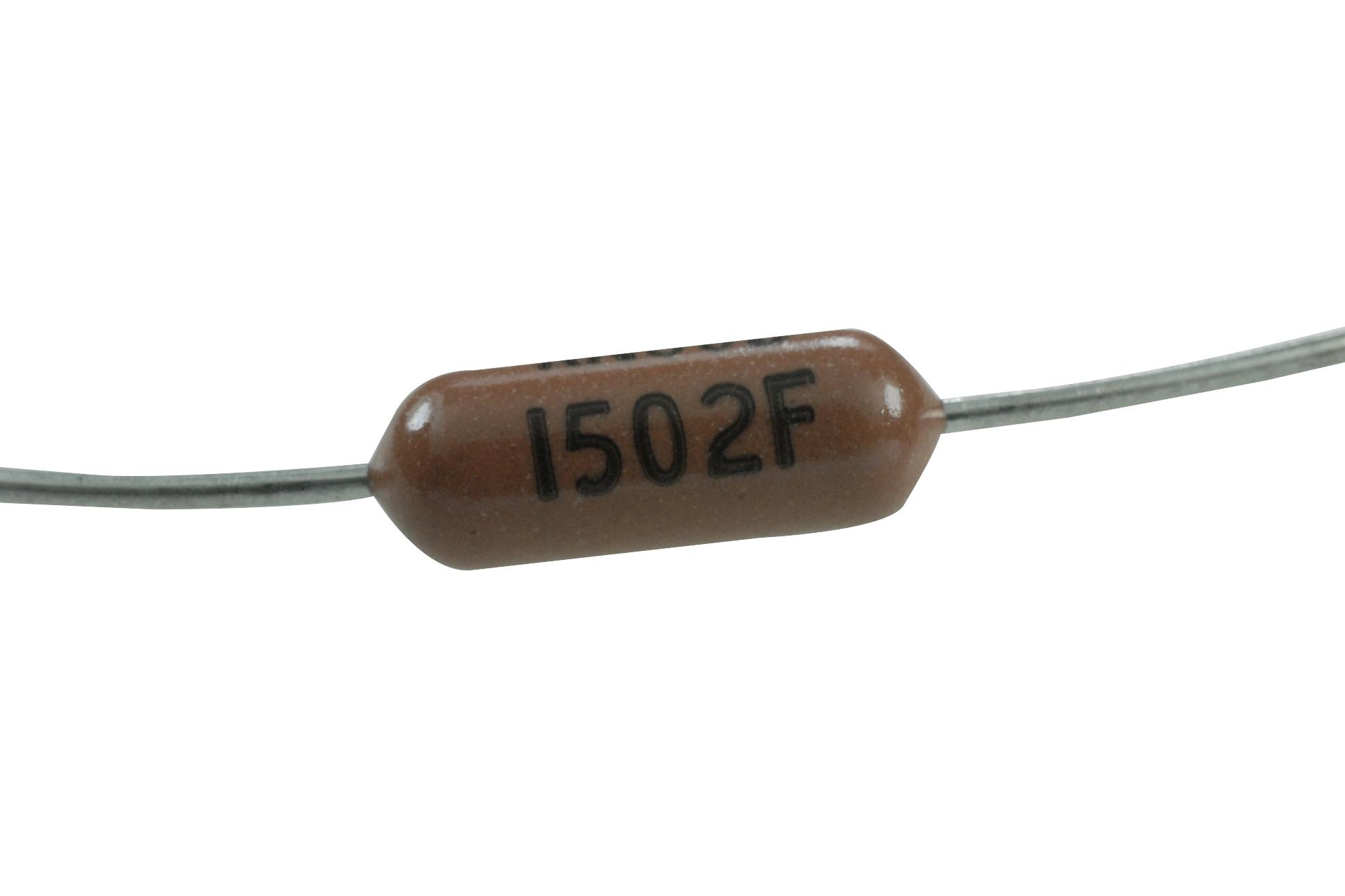 RN60D1502FB14 - Vishay - Through Hole Resistor, 15 kohm, RN Series