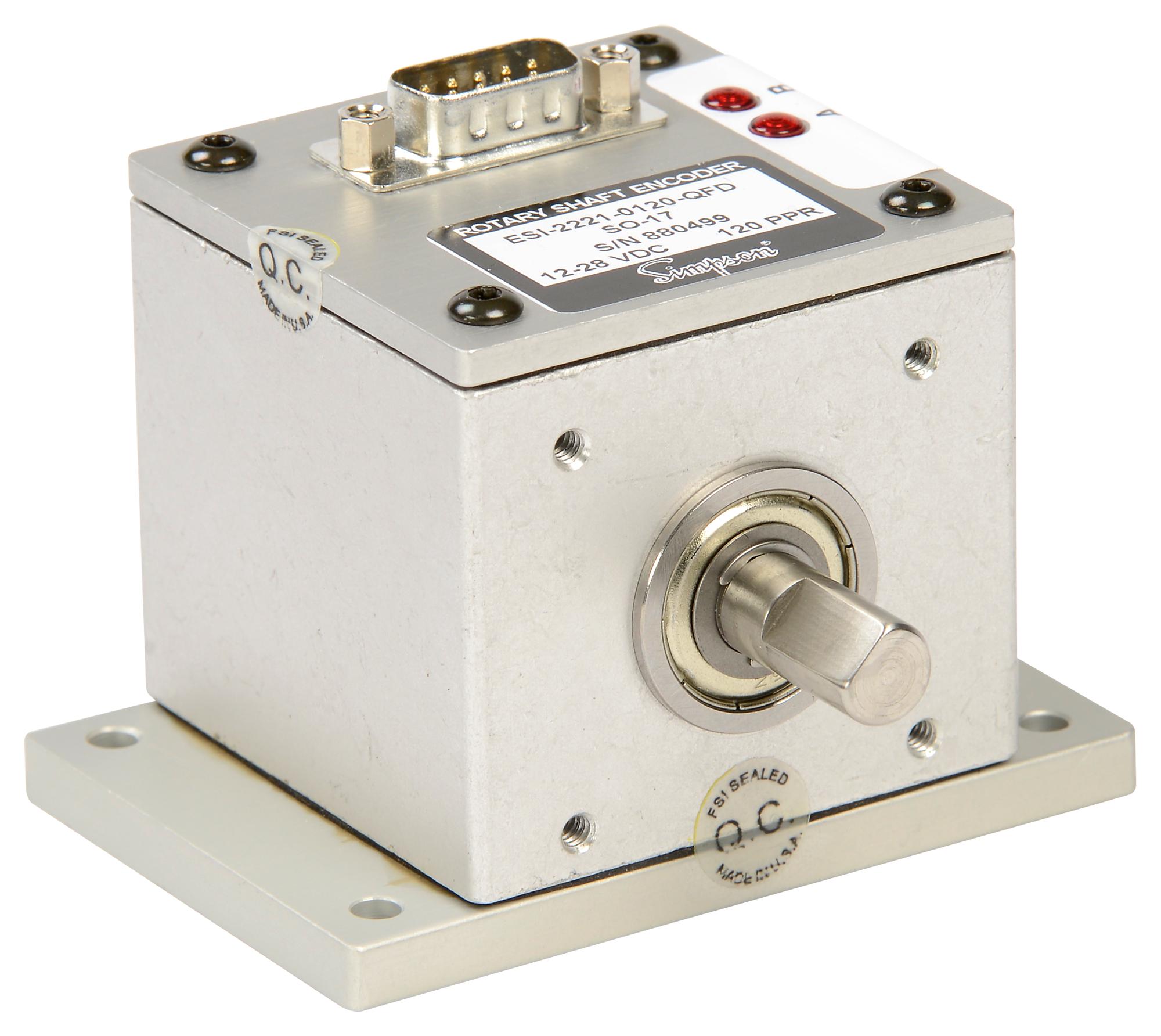 SE-060 - Simpson - Rotary Encoder, Mechanical, Incremental