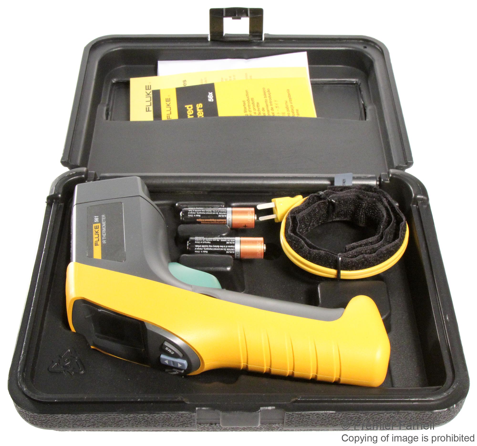 FLUKE-561 - Fluke - IR / Infrared Thermometer, -40°C to +550°C, 1 %