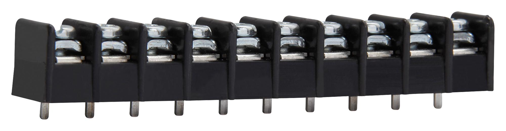 A10221007 - Eaton Electronics - PCB Mount Barrier Terminal Block, 8.26 ...