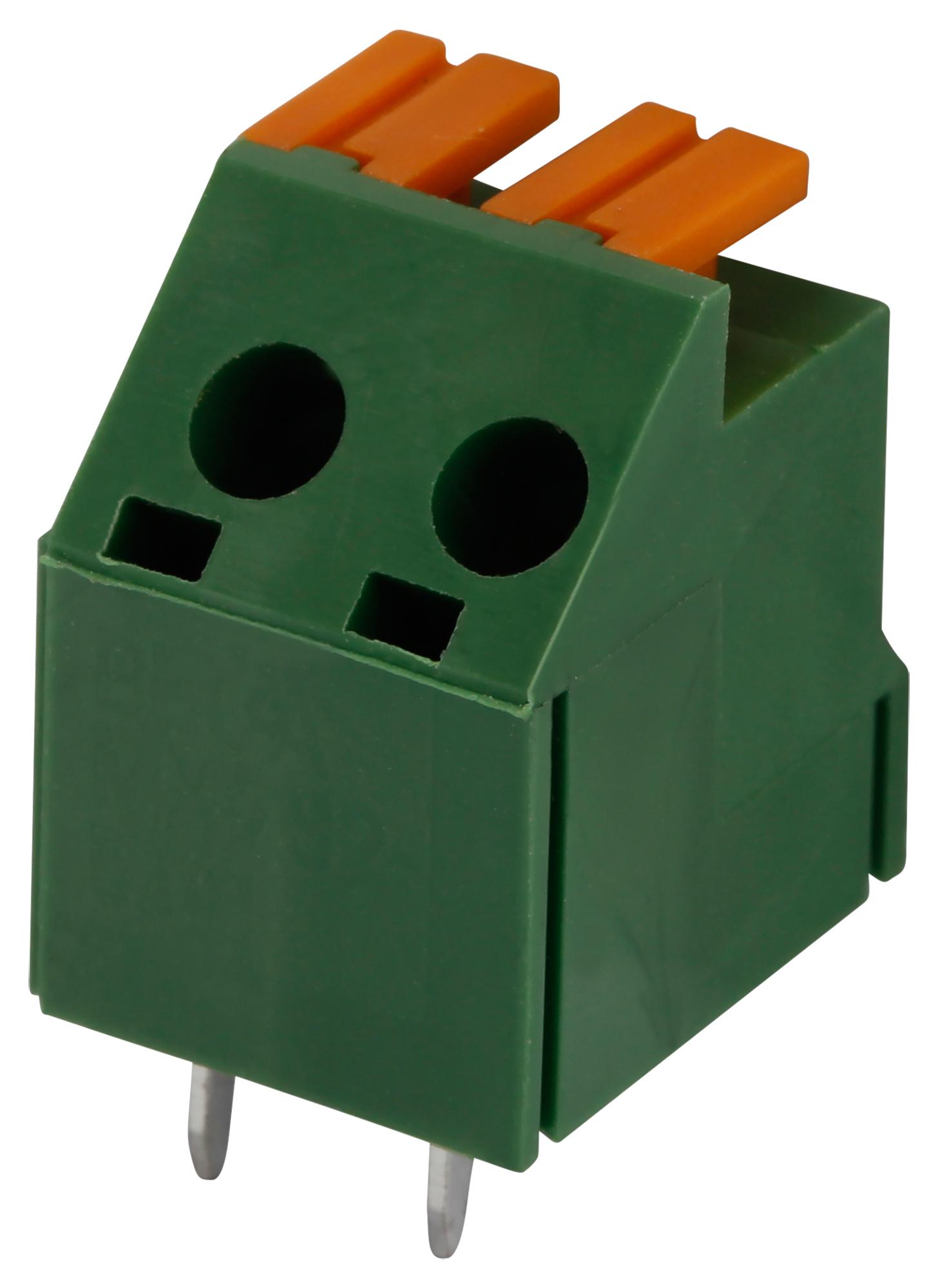 EM278502 - Eaton Electronics - Wire-To-Board Terminal Block, 5 mm, 2 ...