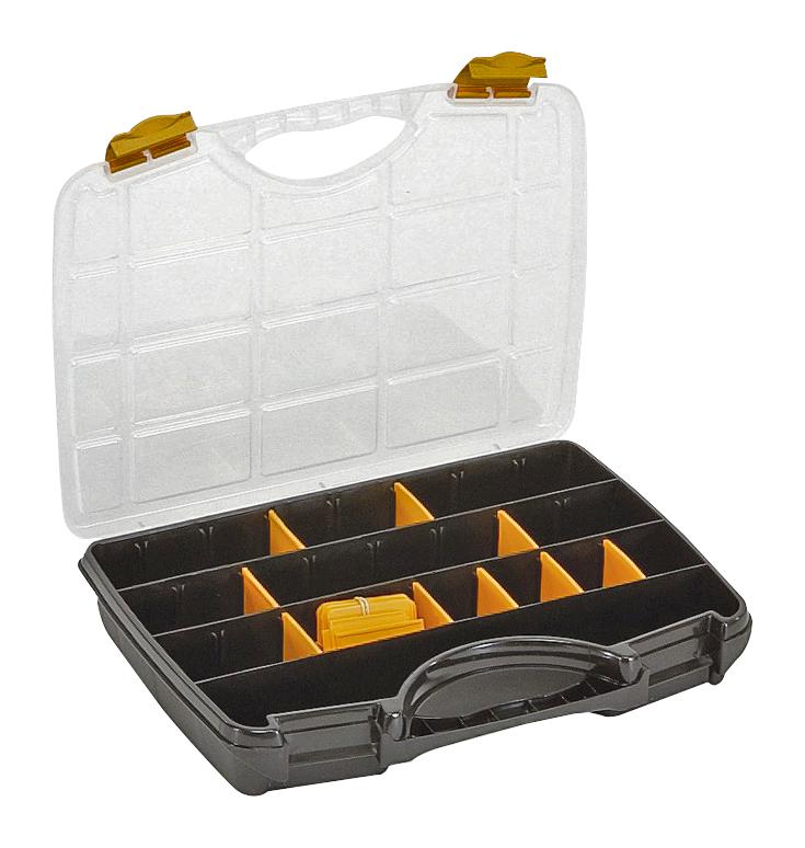715355 - Raaco - Tool Case, General Purpose Storage, 9.37" x 2.01" x 12.28"