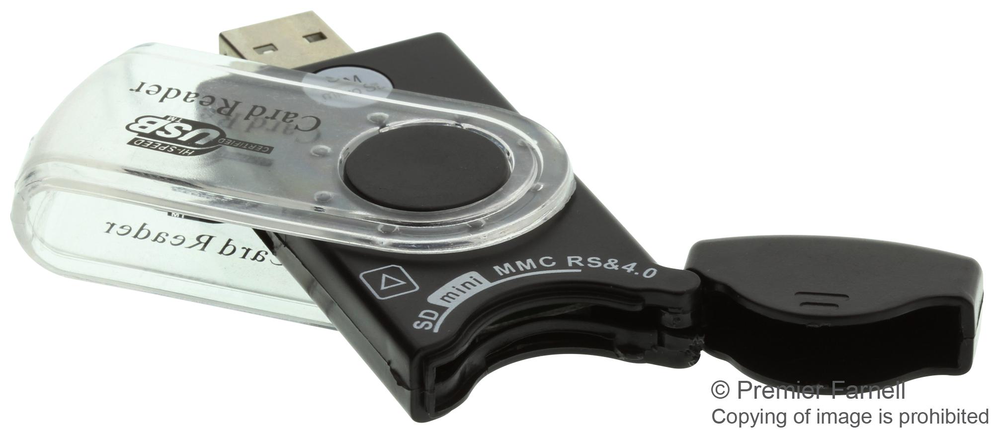 CR-31 - Dynamode - USB Mobile SIM and Memory Card Reader