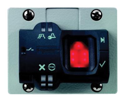 XB5S5B2L2 - Schneider Electric - Biometric Switch, 200 mA, 24 VDC