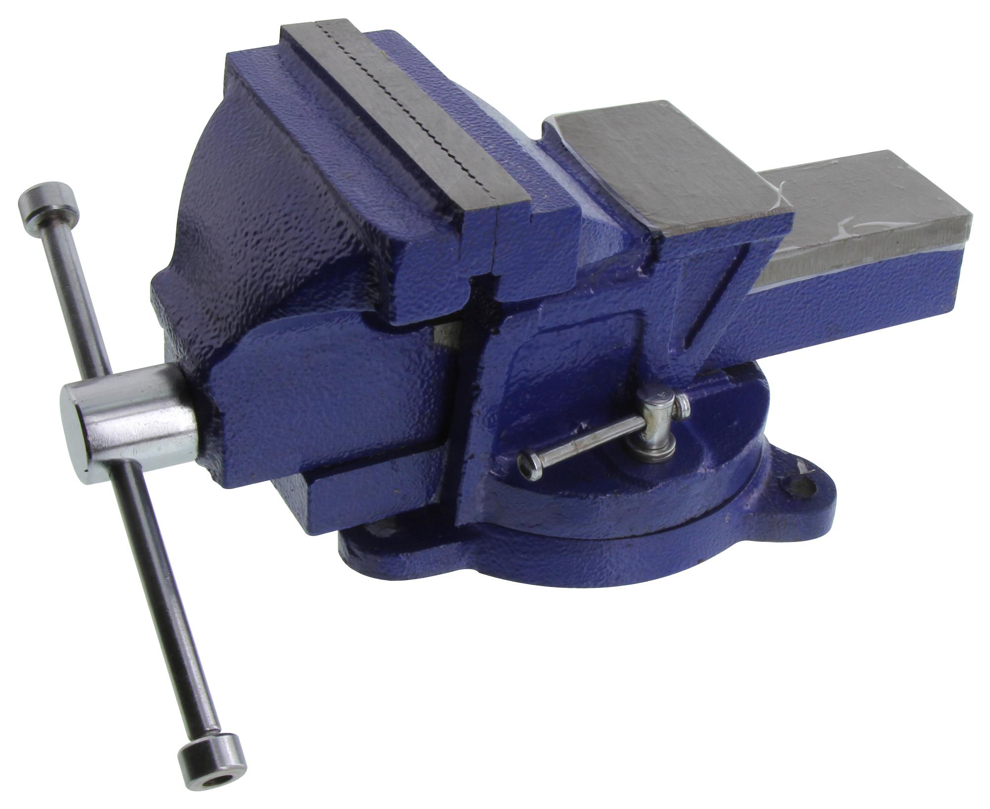 D02334 - Duratool - Bench Vise, 4", Engineering Style