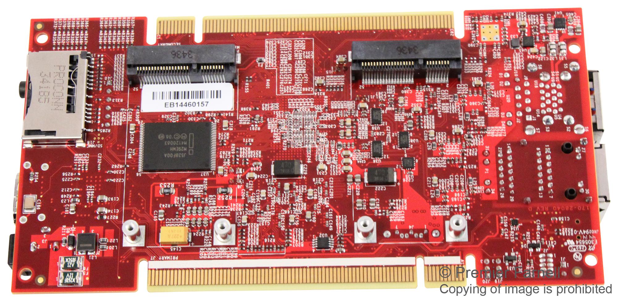 TWR-LS1021A - Nxp - Development Board, OpenSDA Debug, SDHC Card Slot