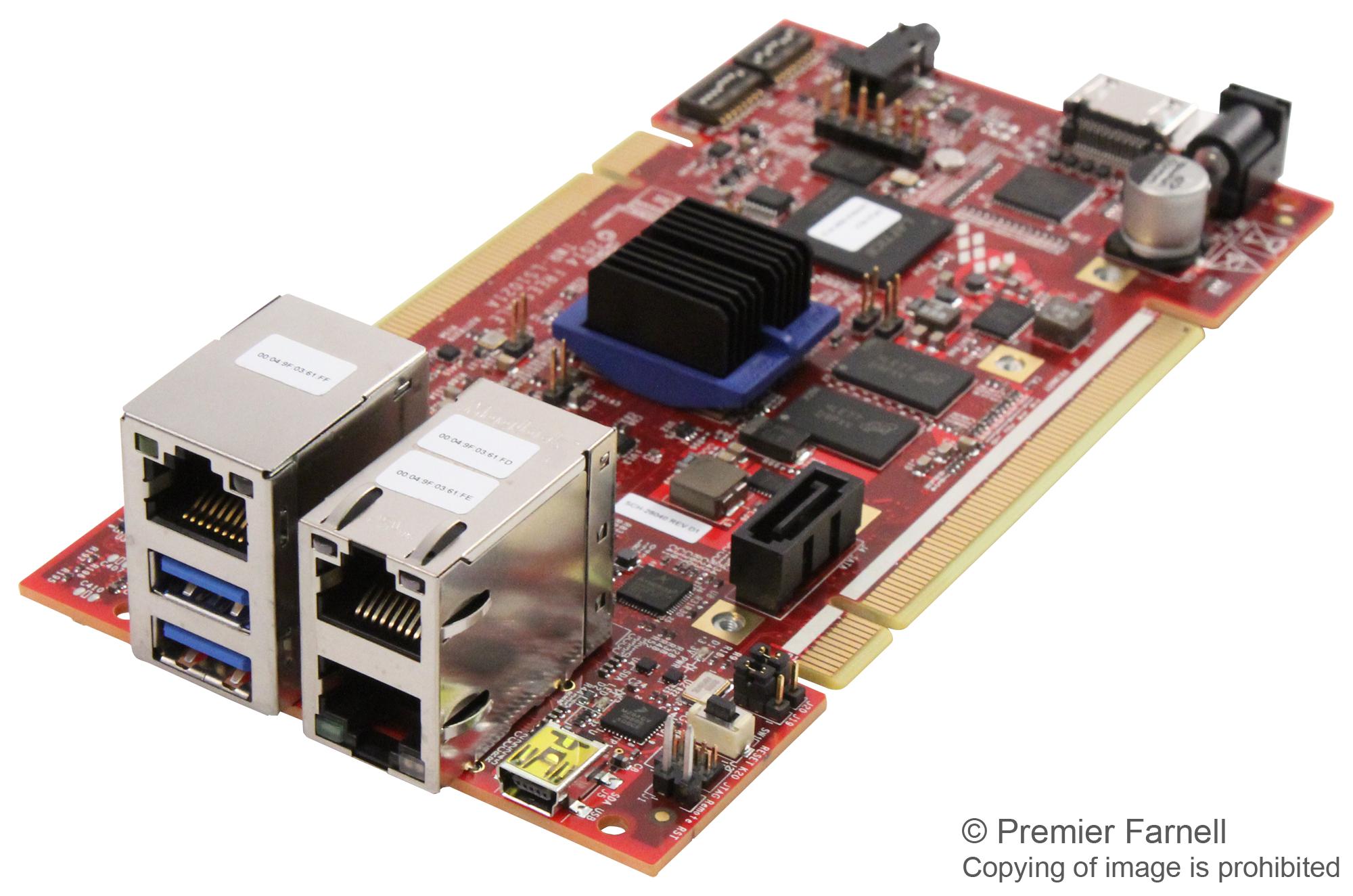 TWR-LS1021A - Nxp - Development Board, OpenSDA Debug, SDHC Card Slot