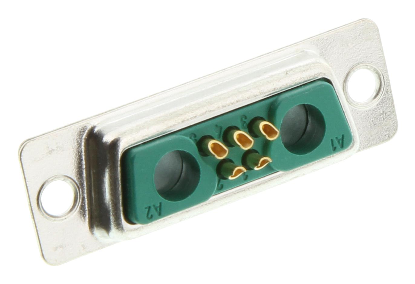 173107-0060 - Molex - Combination Layout D Sub Connector, DA-7W2, Receptacle