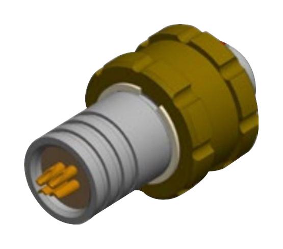 707-0264-1ME4-Z1PN - Glenair - Circular Connector, Micro-PSI Series ...