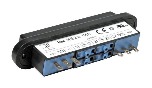 HE2B-M200PB - Idec - Industrial Pushbutton Switch, HE2B Series, DPDT