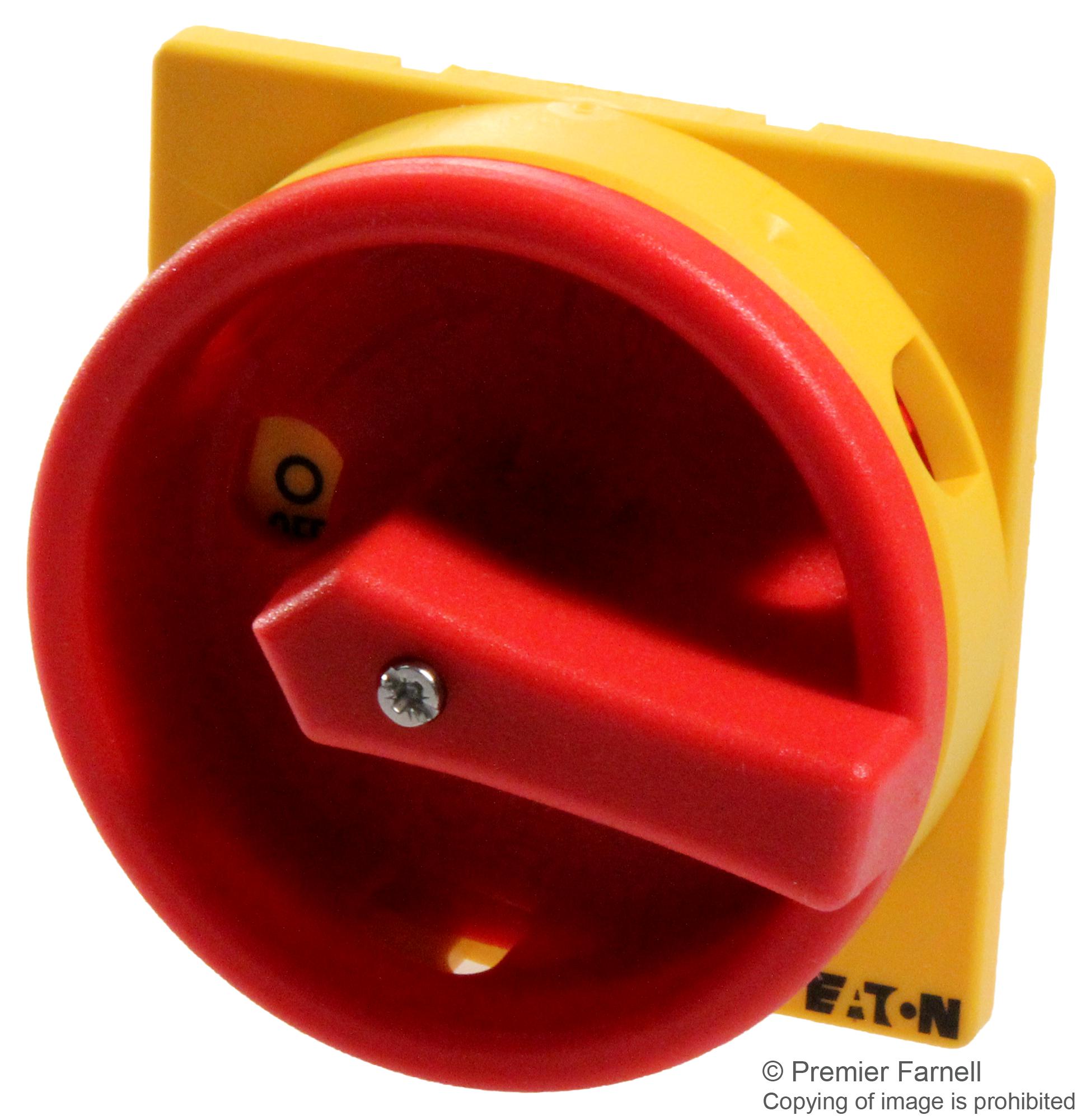 P1-25/EA/SVB - Eaton Moeller - Switch Disconnector, Flush, 3 Pole