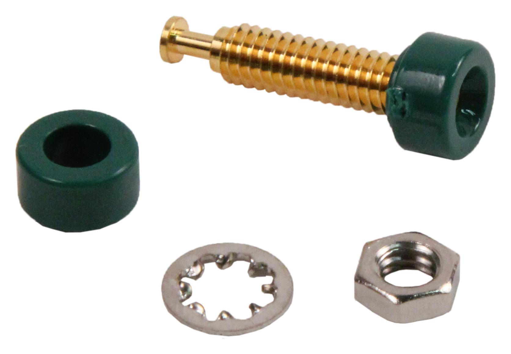 3542-5 - Pomona - Test Connector, Tip Jack, 2mm Standard Tip Plug