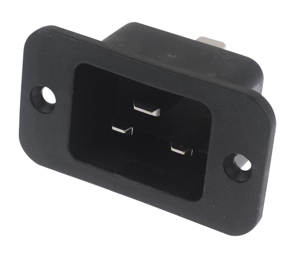 4798.9000 - Schurter - IEC Power Connector, IEC Appliance Inlet C20 ...