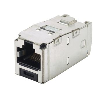 CJS6X88TGY - Panduit - Modular Connector, RJ45 Wired Jack, 1 x 1 (Port)