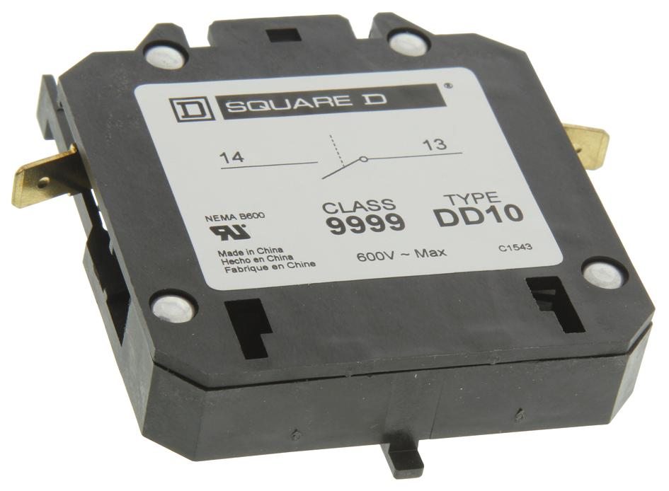 9999DD10 - Square D By Schneider Electric - Auxiliary Contact ...
