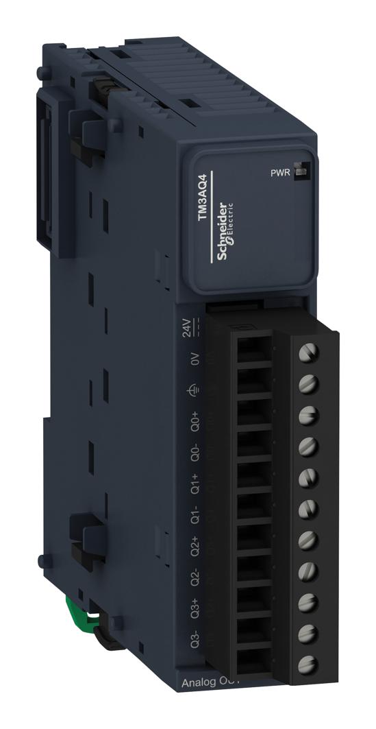 TM3AQ4 - Schneider Electric - Expansion Module, Modicon TM3, 4 Analog Inputs