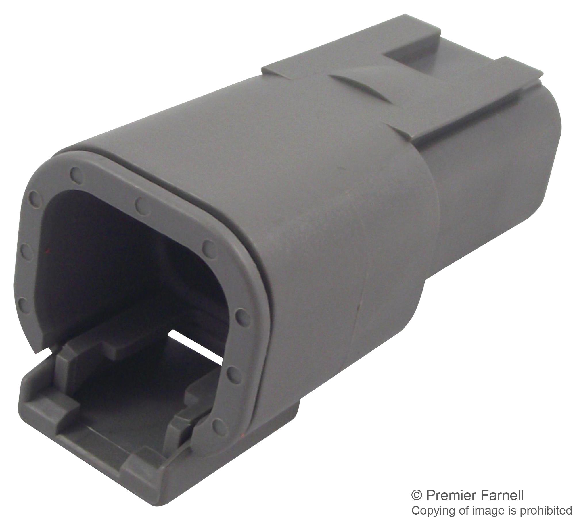 DTM04-4P - Deutsch - Te Connectivity - Automotive Connector Housing ...