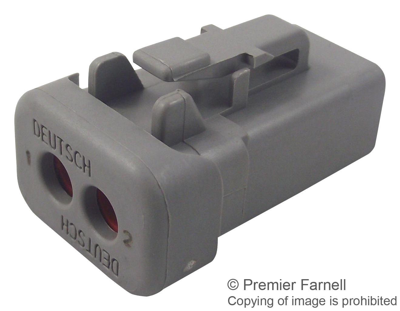 DTP06-2S-E003 - Deutsch - Te Connectivity - Automotive Connector ...