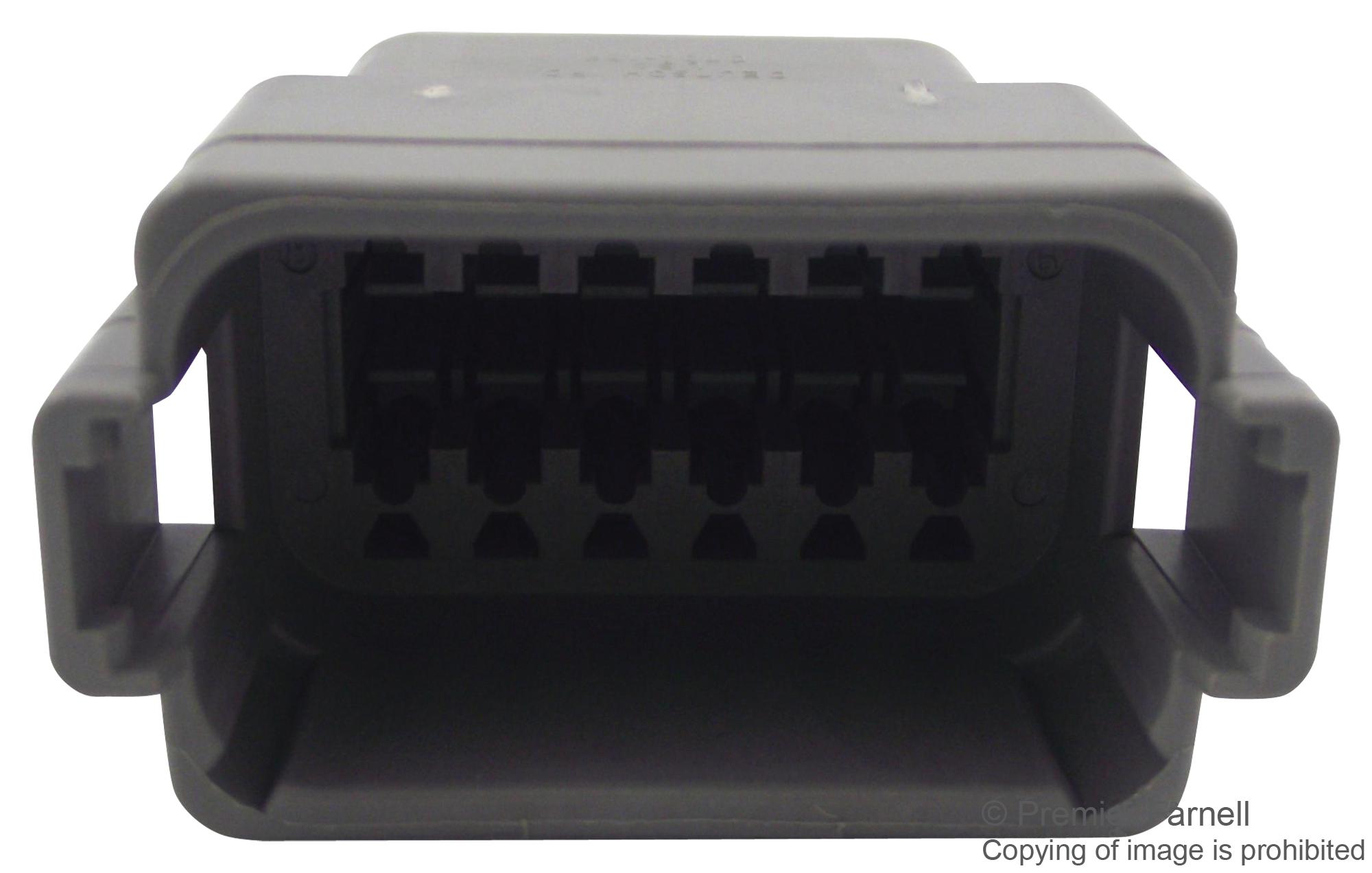 DT04-12PA - Deutsch - Te Connectivity - Automotive Connector Housing ...