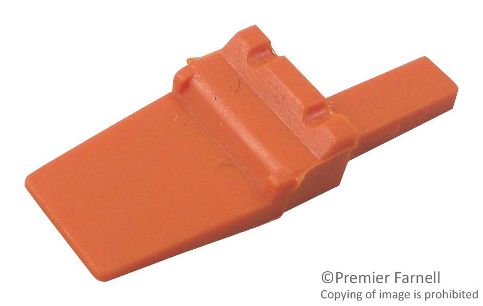 WM-2P - Deutsch - Te Connectivity - Connector Accessory, Orange, PBT