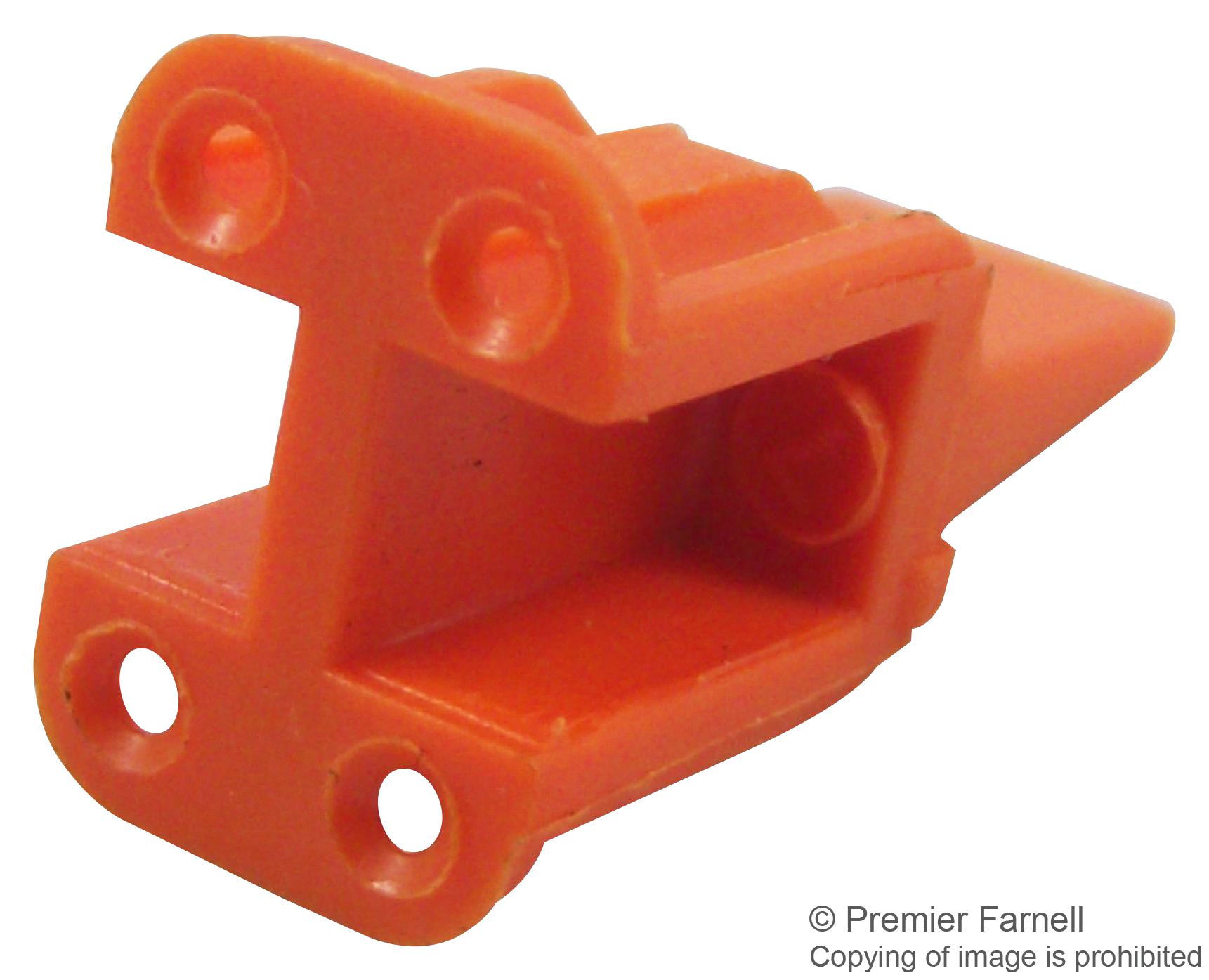 WM-4S - Deutsch - Te Connectivity - Connector Accessory, Orange, Wedge Lock