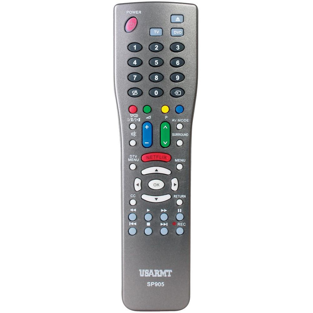 SP905 - Mcm - One Brand Universal Remote Control for all Sharp Televisions