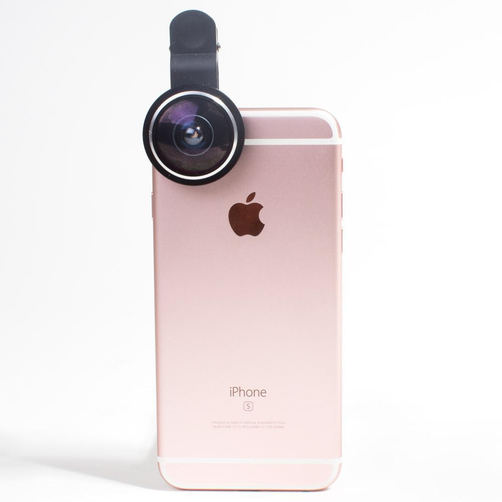 CL003B - Stellar Labs Computer Plus - 235 Degree Smartphone Fisheye Lens