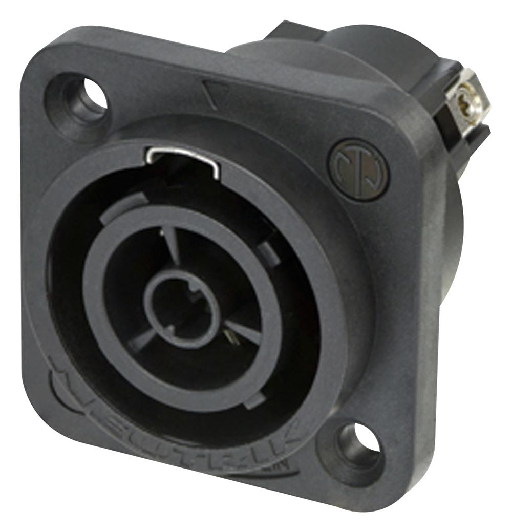 NAC3FPX-ST-TOP - Neutrik - High Power Connector, powerCON TRUE1 Series ...