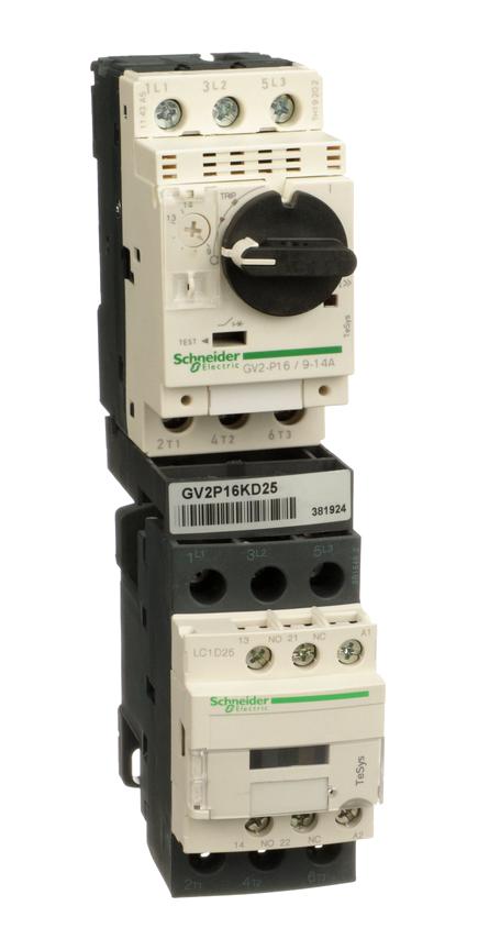 GV2P16KD25B7 - Schneider Electric - Kit, TeSys Series, GV2P Manual ...