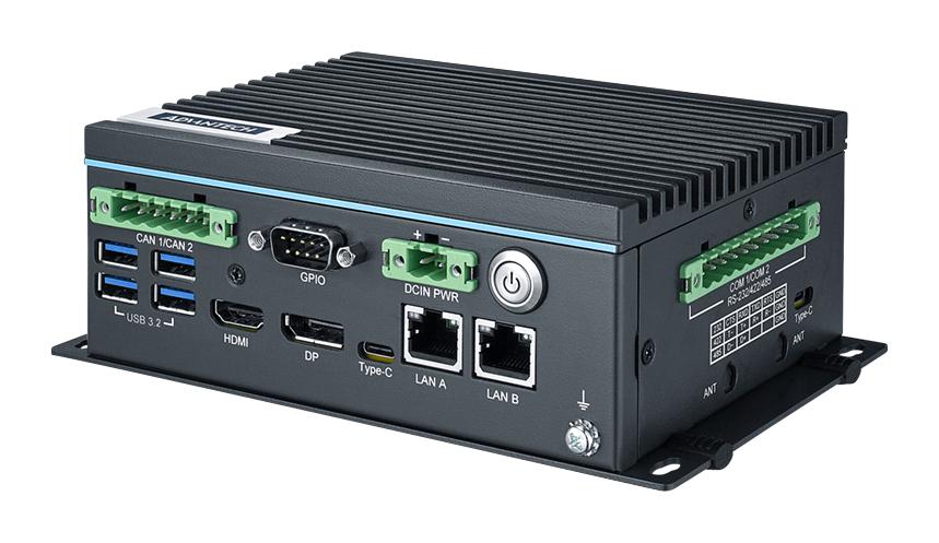 UNO-238-C5N1AE - Advantech - Edge Gateway, i5-1245UE, 10Mbps