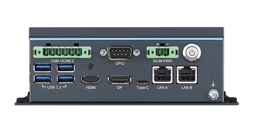 UNO-238-C5N1AE - Advantech - Edge Gateway, i5-1245UE, 10Mbps