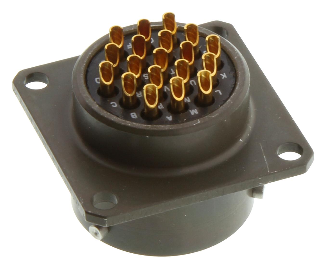 MS3112E14-19S - Amphenol Industrial - Circular Connector, MIL-DTL-26482 ...