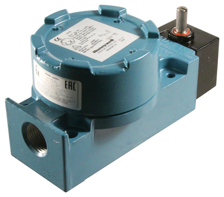 BX4A3K-1A - Honeywell - Limit Switch, Side Rotary, SPDT