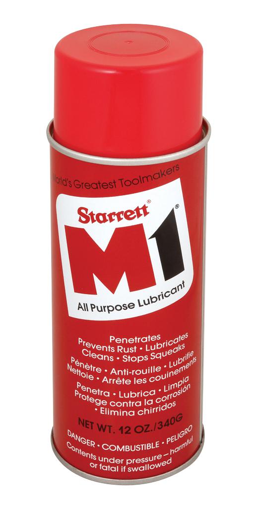 M1-95173 - Starrett - Industrial Lubricant, Oil, Spray Can